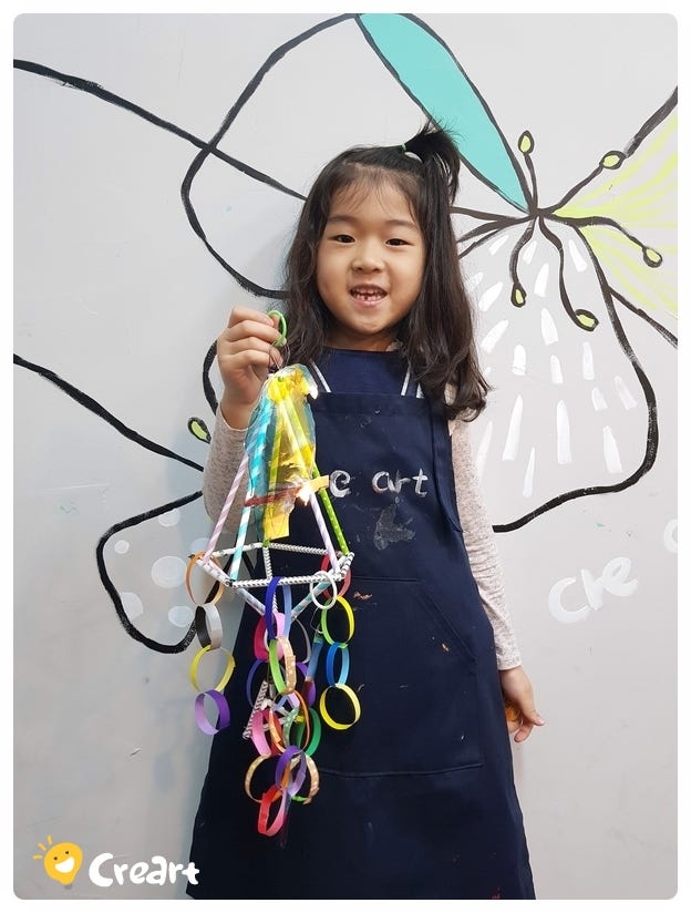 Klein 6·7세 수업 새를 사랑한 새장 시흥시 정왕동 배곧 미술학원 창의미술 크리아트 네이버 블로그