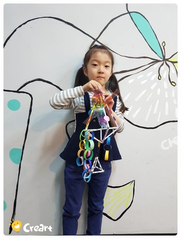 Klein 6·7세 수업 새를 사랑한 새장 시흥시 정왕동 배곧 미술학원 창의미술 크리아트 네이버 블로그