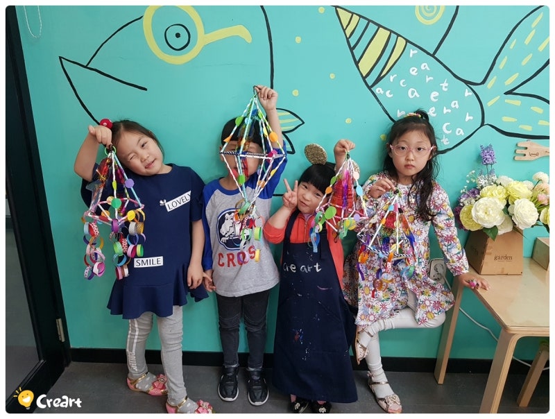 Klein 6·7세 수업 새를 사랑한 새장 시흥시 정왕동 배곧 미술학원 창의미술 크리아트 네이버 블로그