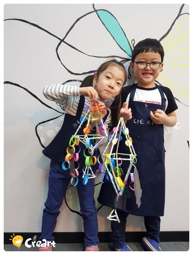 Klein 6·7세 수업 새를 사랑한 새장 시흥시 정왕동 배곧 미술학원 창의미술 크리아트 네이버 블로그