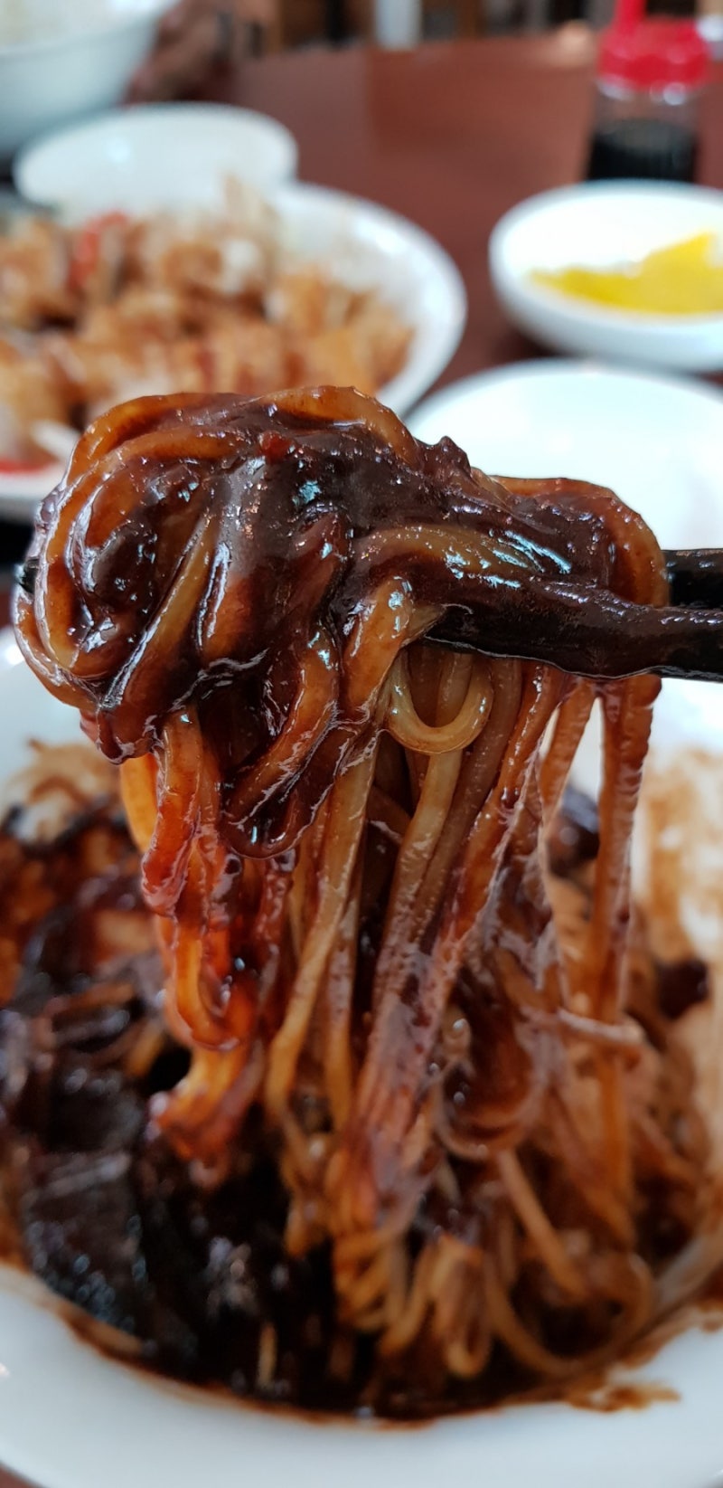 속초 탕수육영빈반점 가위로 썰어먹는 탕수육 새콤달콤 맛나요 네이버 블로그