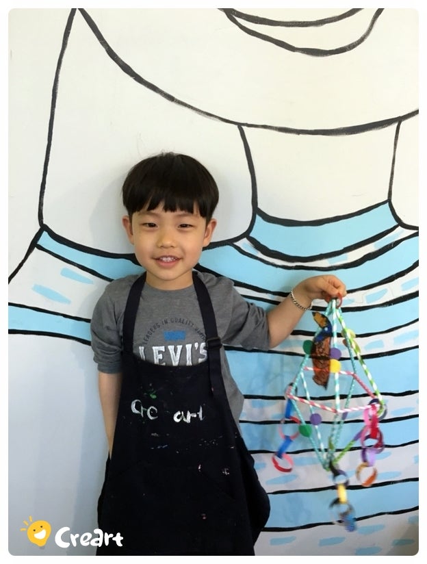 Klein 6·7세 수업 새를 사랑한 새장 시흥시 정왕동 배곧 미술학원 창의미술 크리아트 네이버 블로그