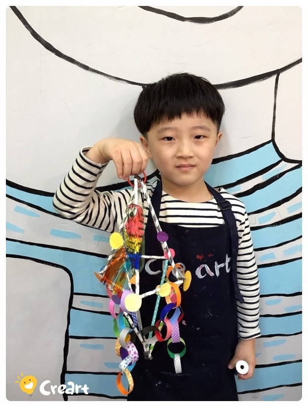 Klein 6·7세 수업 새를 사랑한 새장 시흥시 정왕동 배곧 미술학원 창의미술 크리아트 네이버 블로그