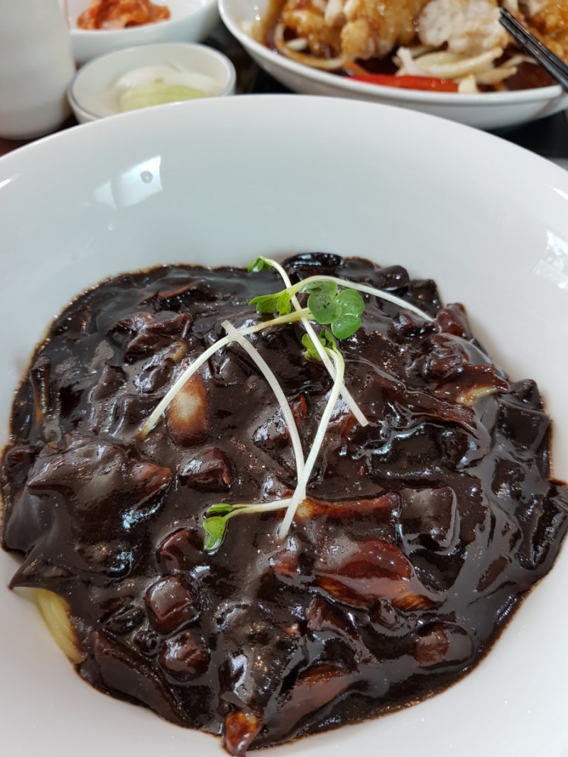 속초 탕수육영빈반점 가위로 썰어먹는 탕수육 새콤달콤 맛나요 네이버 블로그