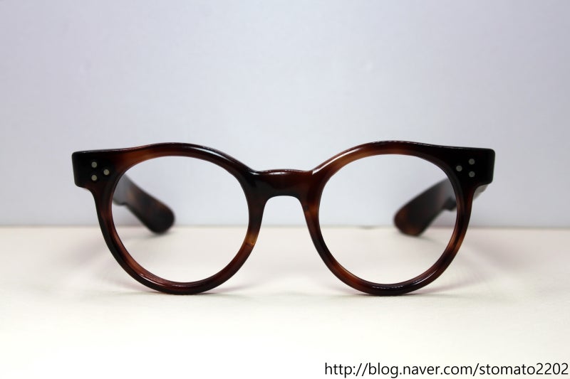 SRO(Styl - Rite Optical) - French Panto With 3 Rivets In 1950's By 안경 쓴 ...