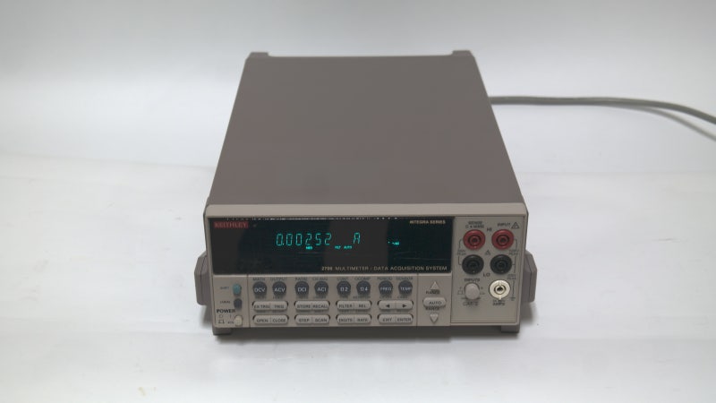 Keithley 2700 Digital Multimeter Data Acquisition System 판매 렌탈 수리 교정 ...