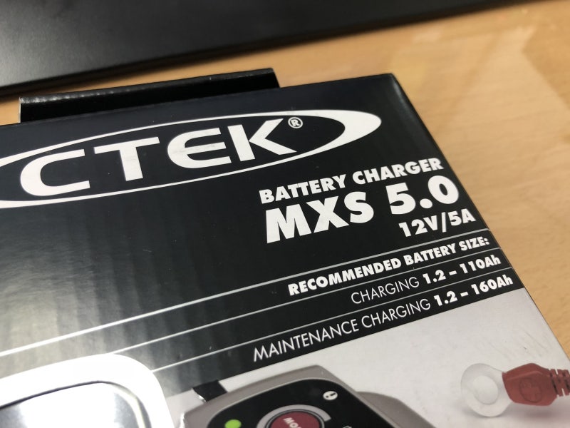 씨텍 자동차 배터리 충전기 Ctek Mxs 50 세계에서 가장 유명함 ~ 네이버 블로그