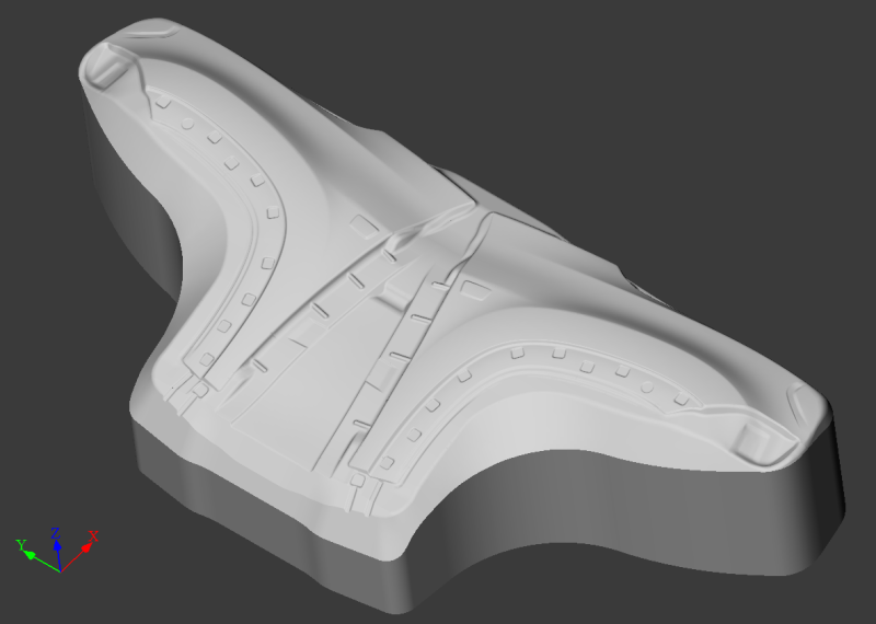 휀더 금형 역설계, Fender Press DIE : 네이버 블로그