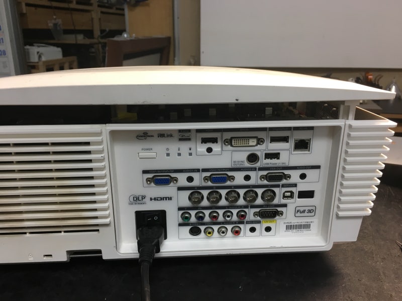 [옵토마,eh505]빔프로젝터수리,램프터짐, 메인보드불량,램프점등않됨.발라스타불량,optoma,램프교체정보 : 네이버 블로그