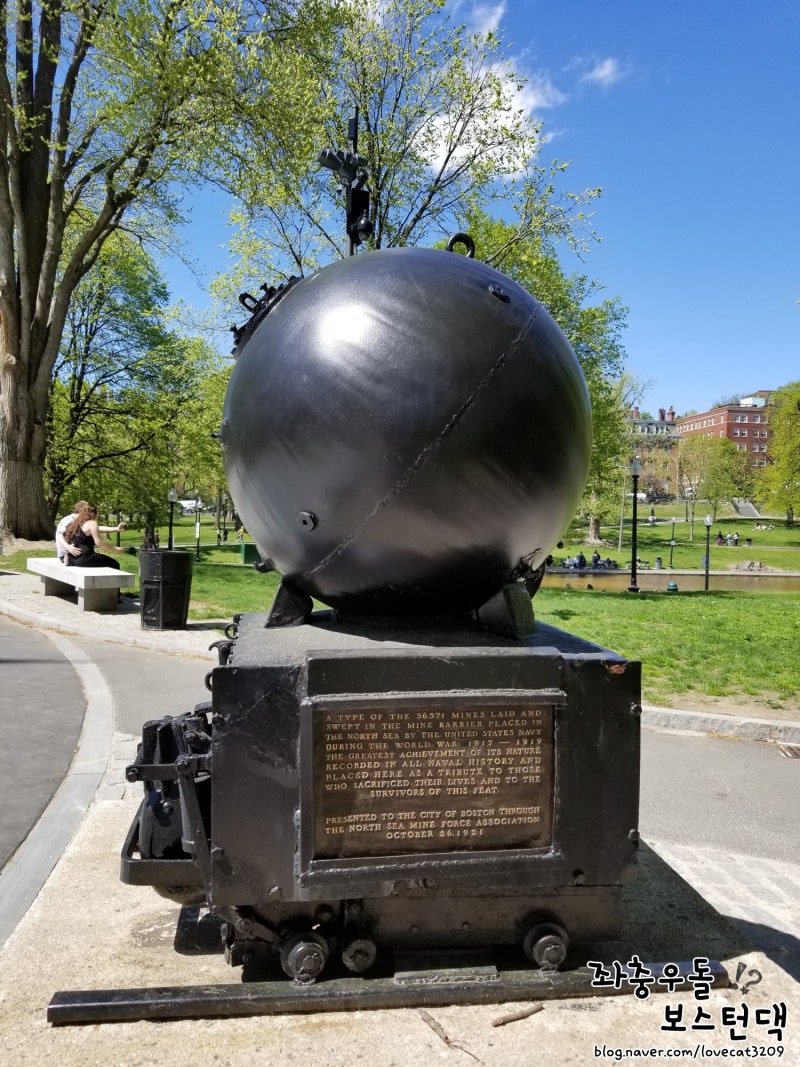 180511 ① 보스턴 여행_미국에서 가장 오래된 공원, 보스턴 커먼 : 네이버 블로그