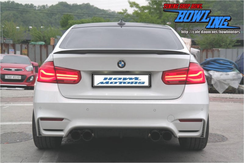 Bmw F30 320d 풀배기시스템 듀얼머플러 배기튜닝 엉클칩 출력향상 퍼포먼스튜닝 M3바디킷 An사 M3범퍼 볼스테이너 카본