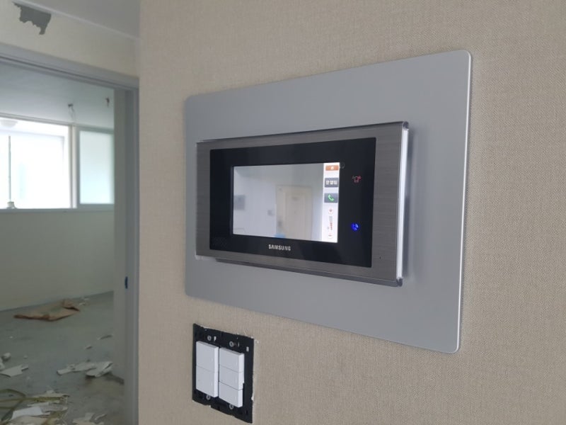 서초구 방배동 방배한화아파트에 삼성디지털비디오폰 SHT-3527XM시공사례 포스팅입니다/SHT-3527/SHT-CN510/서초구 비디오폰 : 네이버 블로그