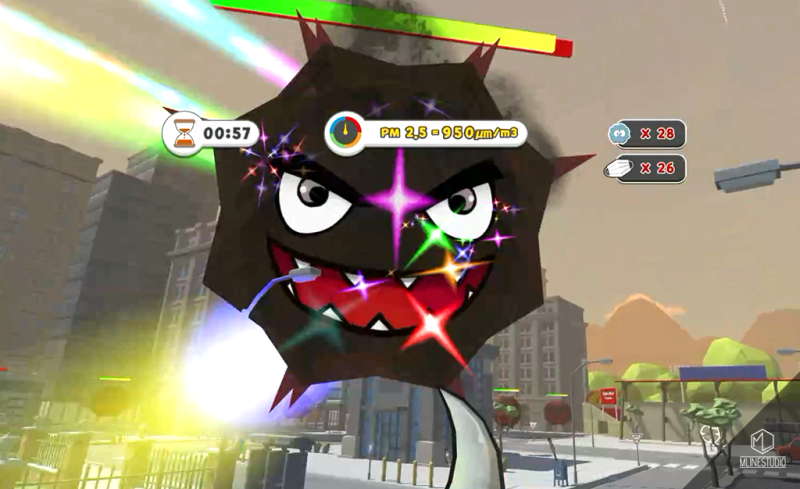 미세먼지 VR안전교육, DUSTMON의 공습 : 네이버 블로그