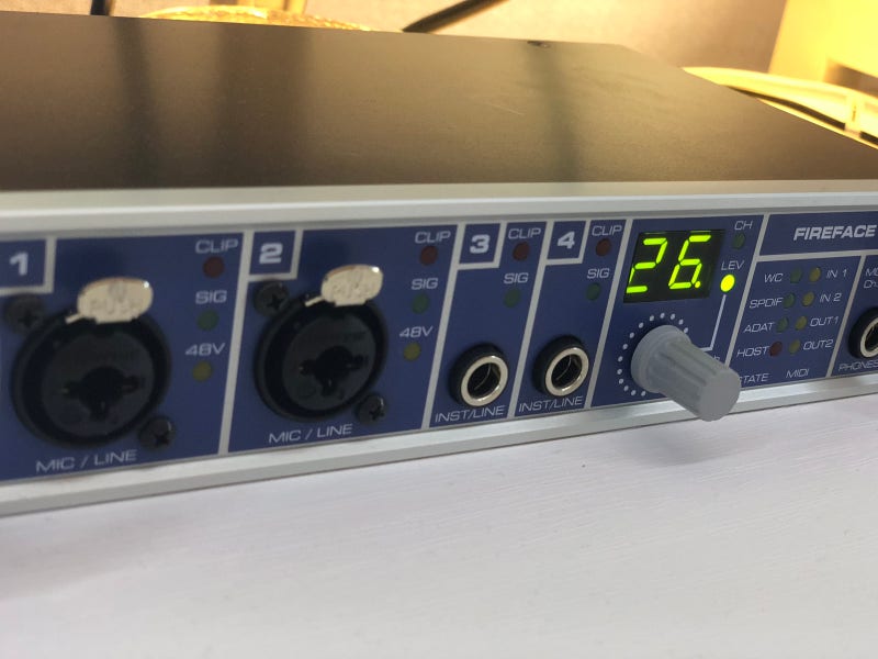 RME FireFace Uc / RME 오디오 인터페이스 / 파이어 페이스 Uc / RME UC / 오디오 인터페이스 추천 ...