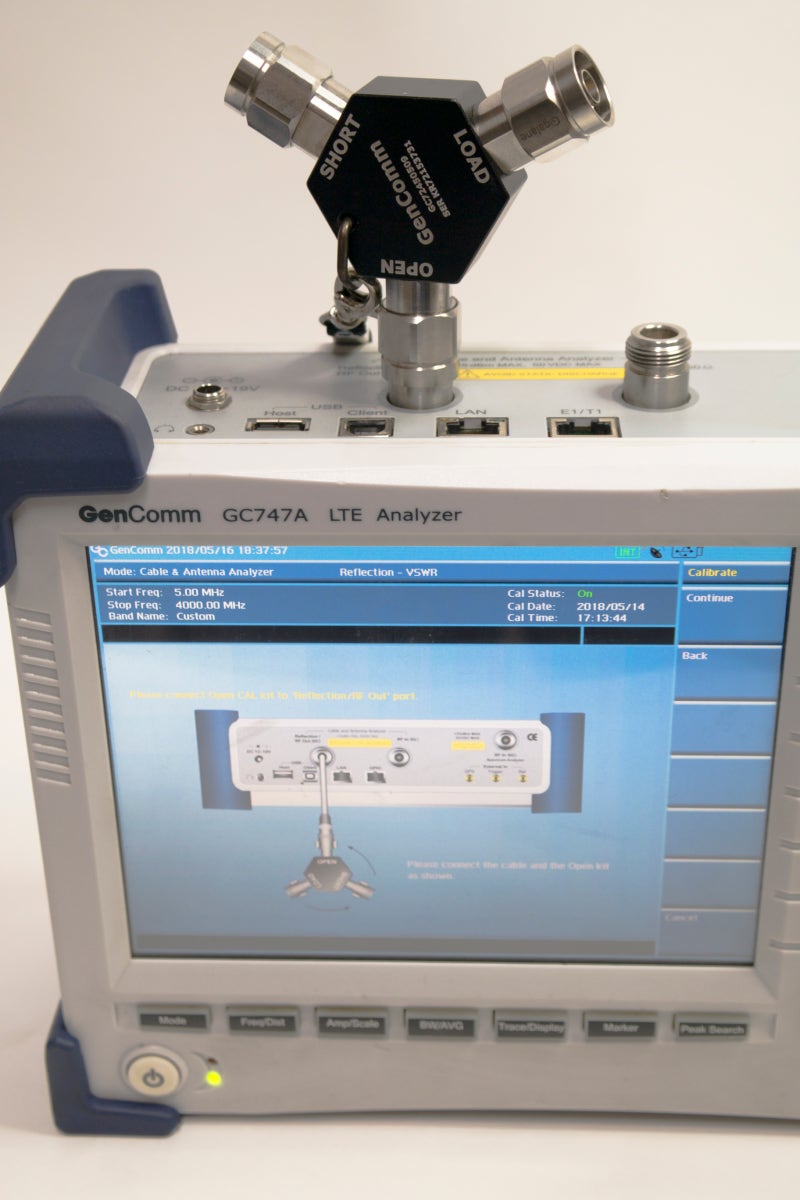 GenComm/JDSU/Viavisolutions GC72450509 Open Short Load Calibration kit ...