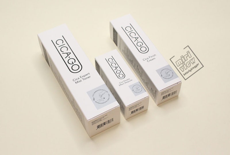 민감성앰플 추천, 시카고(CICAGO) 3-Step 시카케어 루틴 함께쓰면 짱좋! : 네이버 블로그