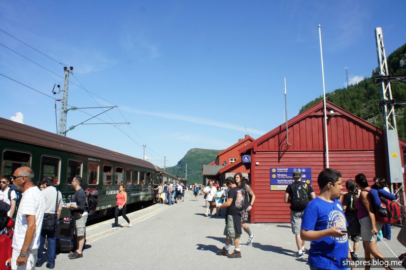 북유럽 노르웨이 여행 Norway 5 당일치기 피오르 관광 뮈르달에서 플롬까지 플롬스바나flamsbana 산악열차