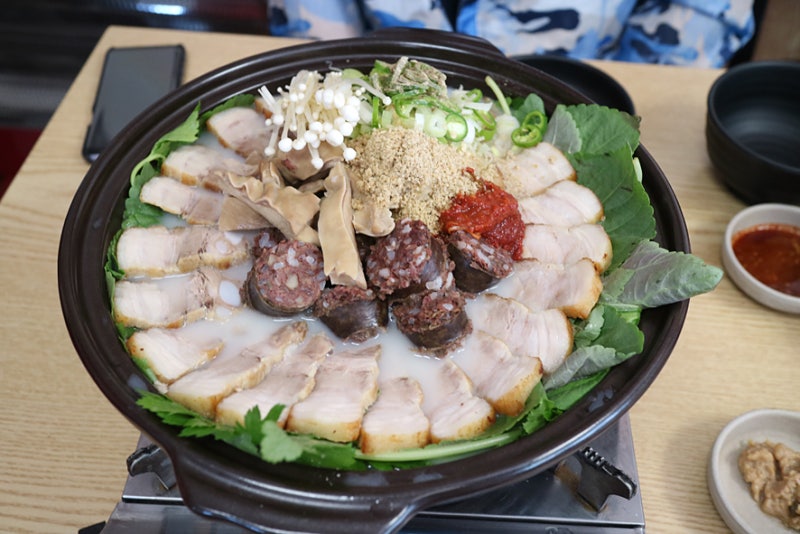 연산동 돼지국밥 고명화돼지국밥 꽃수육전골 네이버 블로그