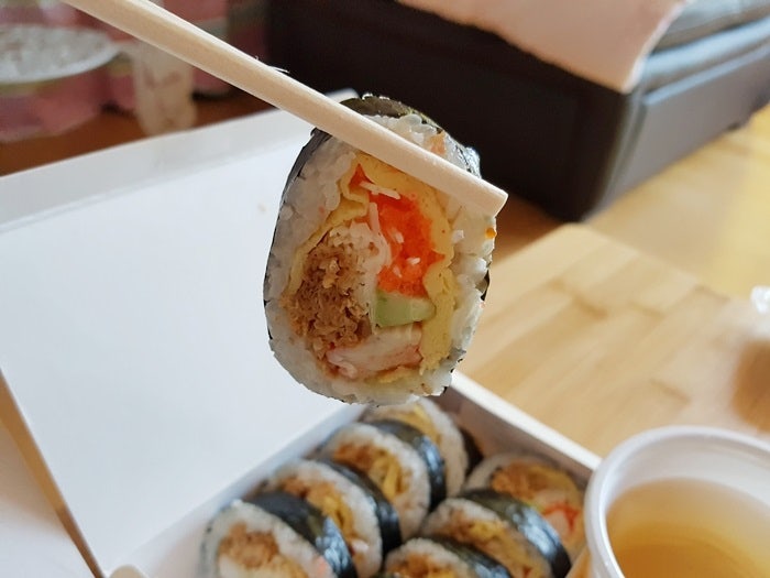 점심메뉴추천 김밥맛집 김밥은 김가네 네이버 블로그
