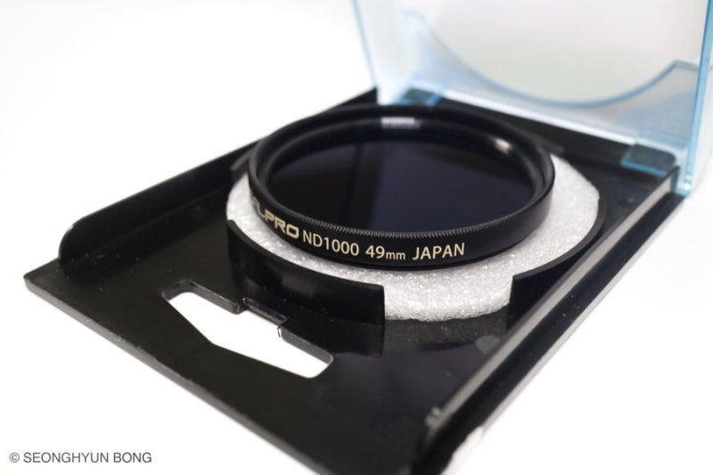 겐코 리얼프로 Kenko REALPRO ND1000 (49mm) 필터 리뷰 : 네이버 블로그