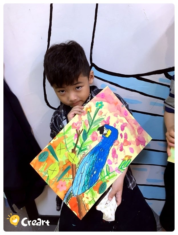 Klein 7세 수업 새 관찰표현 시흥시 정왕동 배곧 미술학원 창의미술 크리아트 네이버 블로그