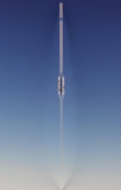 [Atom Scientific] Pipette, Bulb Form, One Mark, Class A, ISO 648, DIN ...