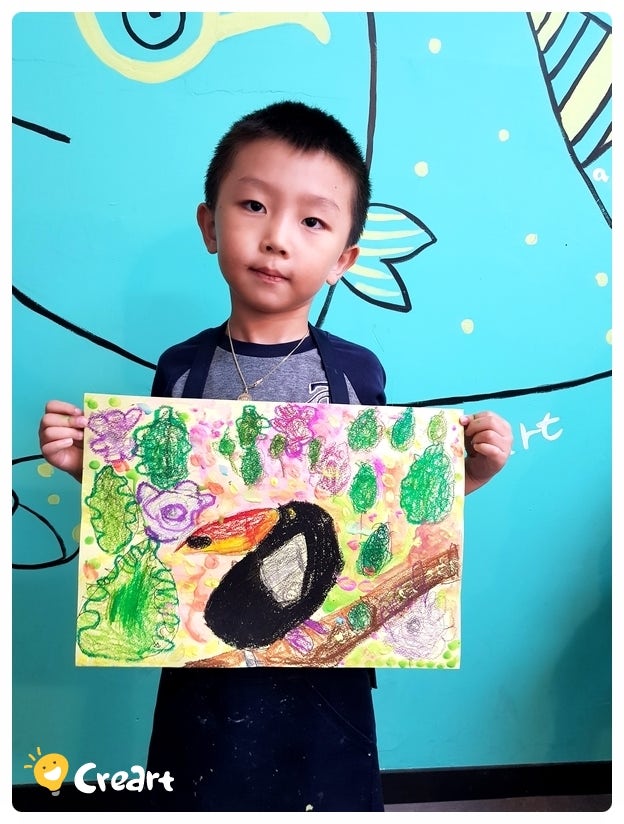Klein 7세 수업 새 관찰표현 시흥시 정왕동 배곧 미술학원 창의미술 크리아트 네이버 블로그