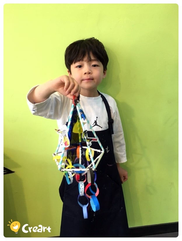 Klein 6·7세 수업 새를 사랑한 새장 시흥시 정왕동 배곧 미술학원 창의미술 크리아트 네이버 블로그
