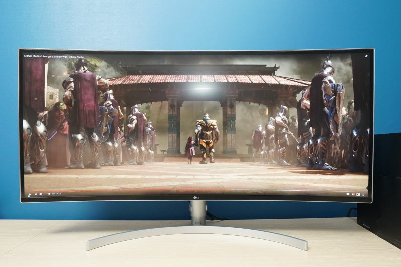 LG 38WK95C, 광활한 HDR 곡면 울트라와이드 모니터 : 네이버 블로그