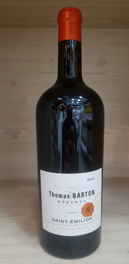 Thomas BARTON RESERVE SAINT-EMILON 2016 (토마스 바통 리저브 생택밀리옹) : 네이버 블로그