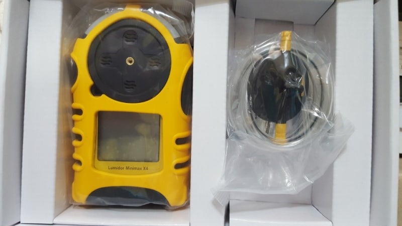 하니웰[Honeywell] 복합가스 측정기 MINIMAX-X4 안성 관공서 납품 - 안성공구 신상사 : 네이버 블로그