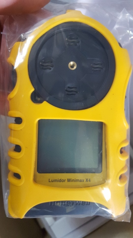하니웰[Honeywell] 복합가스 측정기 MINIMAX-X4 안성 관공서 납품 - 안성공구 신상사 : 네이버 블로그