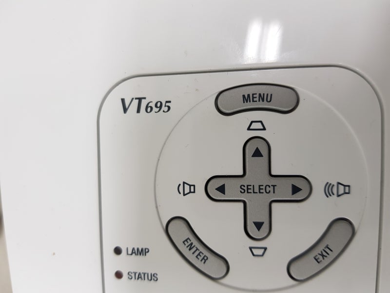 NEC VT695 빔프로젝터 램프,status 불 깜빡이는 증상 : 네이버 블로그