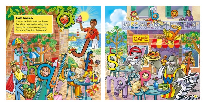 Picture Books - Alphabet Adventures : 네이버 블로그