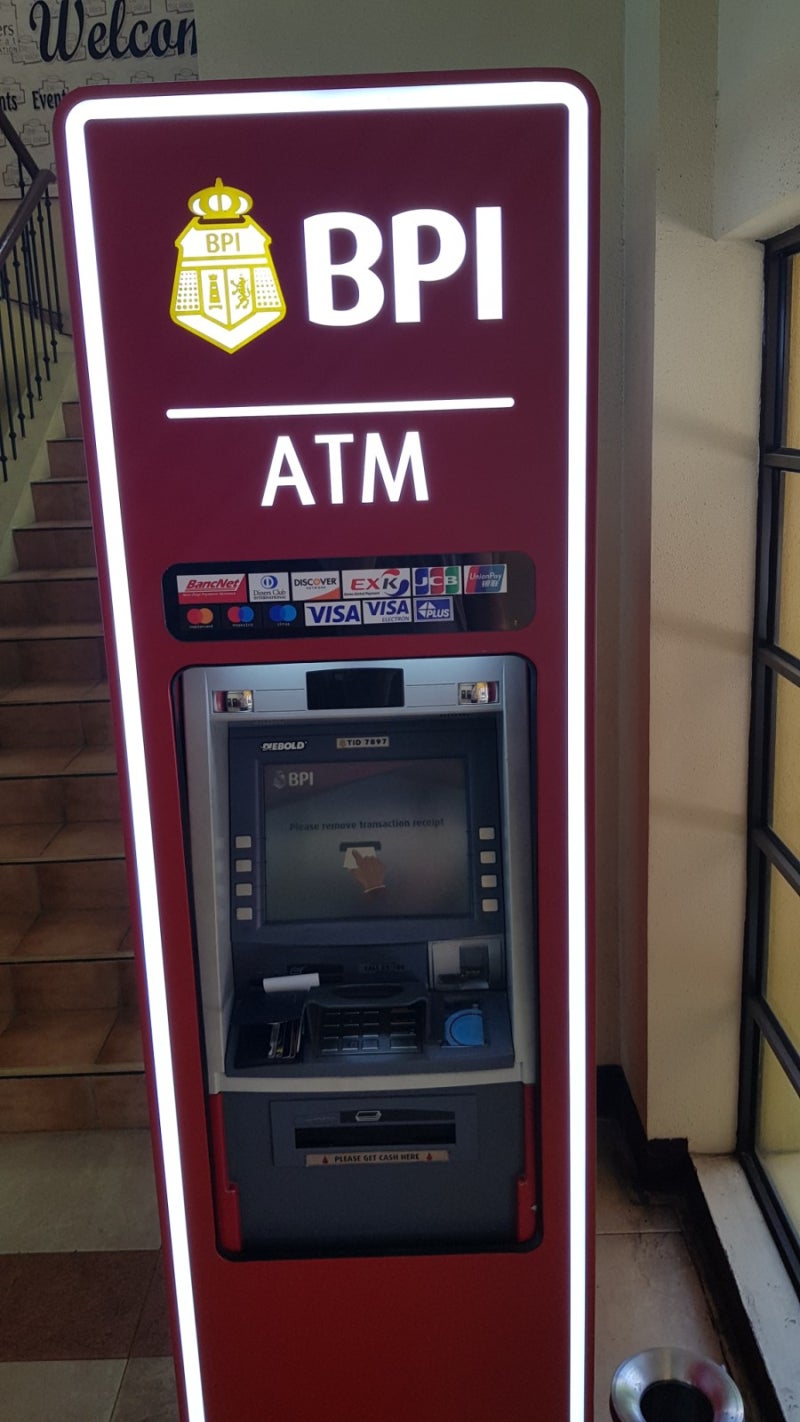 [필리핀 페소 환율 비교] 현지 BPI은행 ATM 사용후기 및 네이버 기준환율과의 비교 : 네이버 블로그