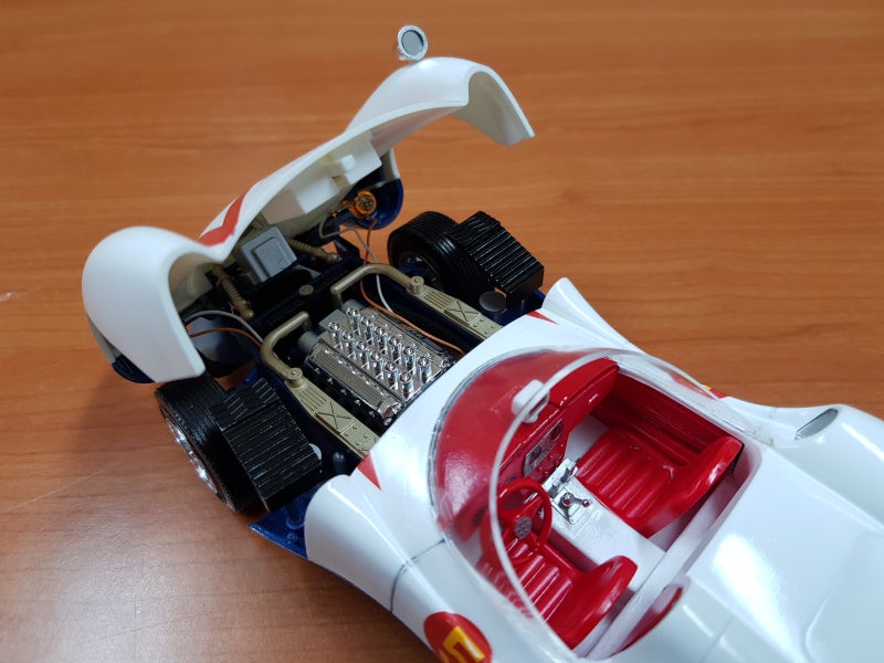 Maha Go Go Go 번개호(아오시마, 1/24) 완성 : 네이버 블로그