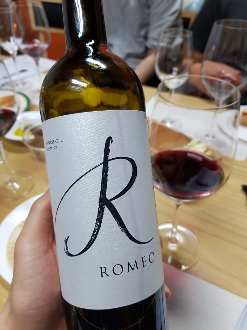Romeo, Monastrell, Joven, 2017 : 네이버 블로그