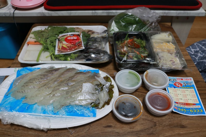 광산구 소촌동 회 포장 배달 전문 광산회수산 네이버 블로그