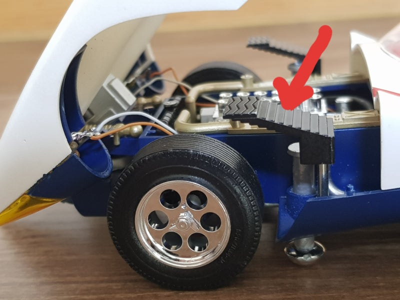 Maha Go Go Go 번개호(아오시마, 1/24) 완성 : 네이버 블로그