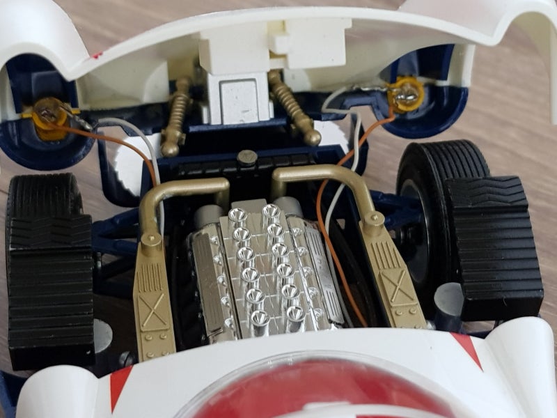 Maha Go Go Go 번개호(아오시마, 1/24) 완성 : 네이버 블로그