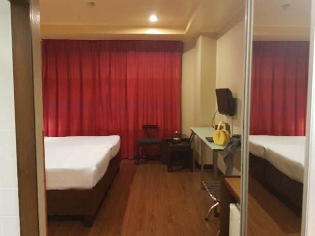 방콕 여행 첫날 차다 호텔(CHA DA HOTEL) : 네이버 블로그