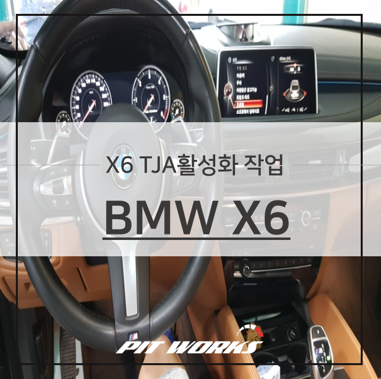 Bmw 자율주행 반자율주행 Bmwx6tja 활성화 코딩 Acc X55 시리즈 시공 가능 A11