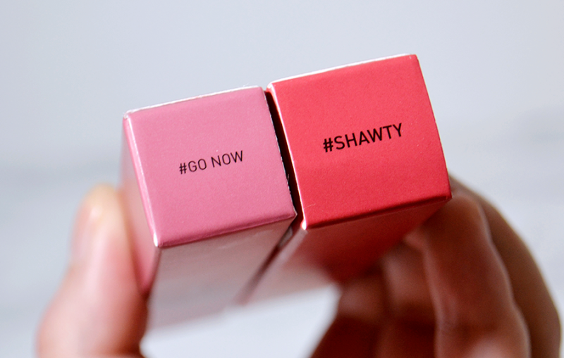 3CE 틴트 졸예 하악하악! 벨벳 립틴트 #Go Now & 소프트 립라커 #Shawty : 네이버 블로그