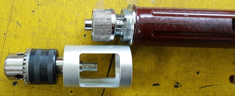 HIOS CHUCK ASSEMBLY : 네이버 블로그