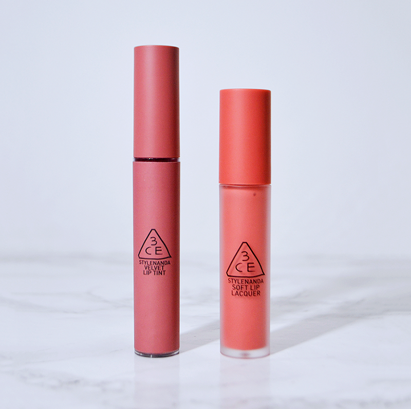 3CE 틴트 졸예 하악하악! 벨벳 립틴트 #Go Now & 소프트 립라커 #Shawty : 네이버 블로그