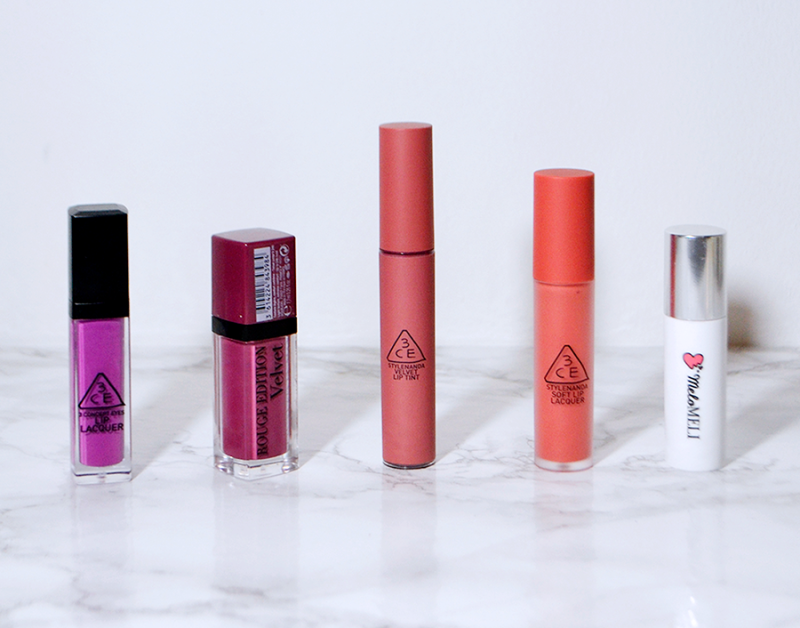 3CE 틴트 졸예 하악하악! 벨벳 립틴트 #Go Now & 소프트 립라커 #Shawty : 네이버 블로그