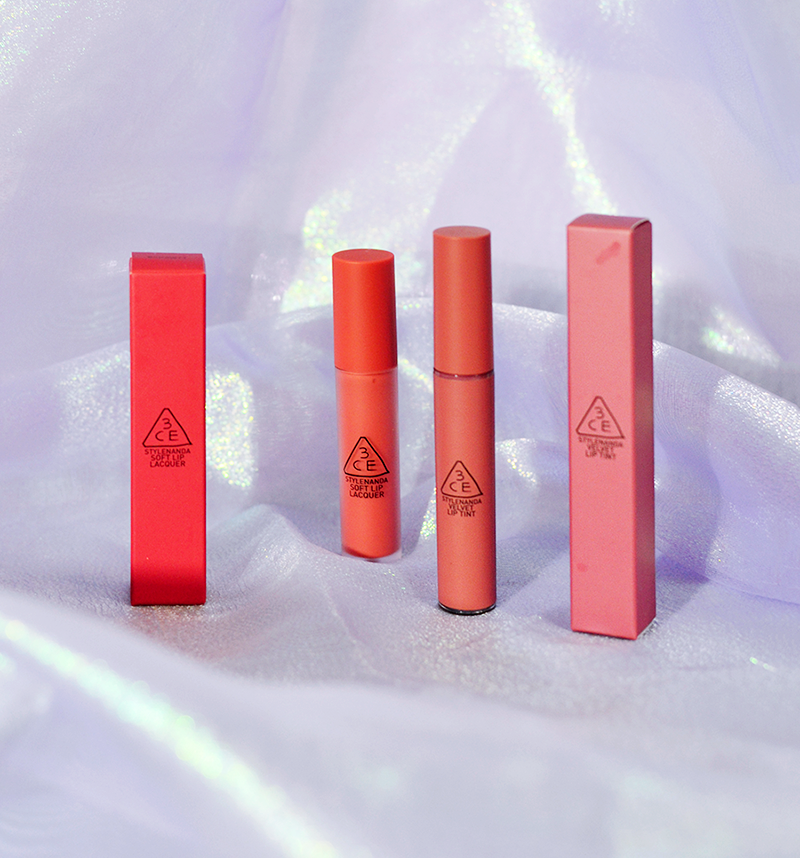 3CE 틴트 졸예 하악하악! 벨벳 립틴트 #Go Now & 소프트 립라커 #Shawty : 네이버 블로그