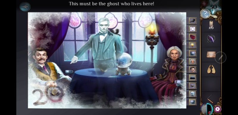 [탈출게임]AE Mysteries : Haunted Hunt(유령사냥) 공략/Chapter.2 : 네이버 블로그