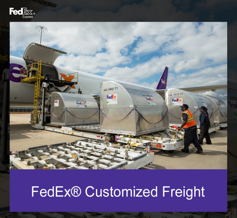 페덱스 맞춤형 배송 솔루션 FCF (FedEx® Customized Freight) : 네이버 블로그