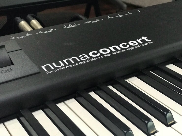 STUDIOLOGIC NUMA CONCERT 누마 콘서트 (매뉴얼) : 네이버 블로그